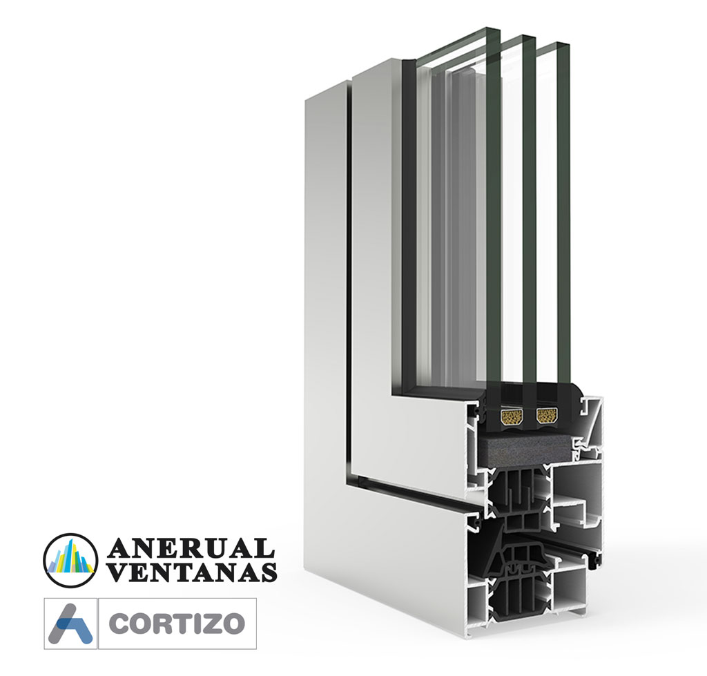 Ventanas Cortizo de aluminio en Madrid » Fabricación, venta e ...