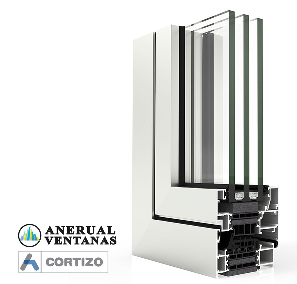 Ventanas de PVC y Aluminio en Madrid. Fabricación, Venta e instalación.